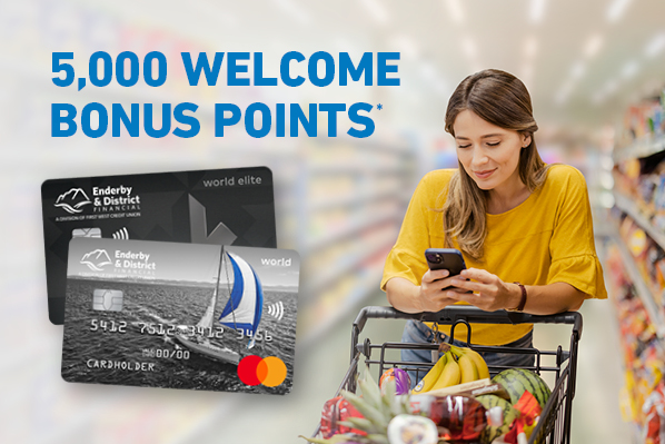 Bank with Enderby & District Financial